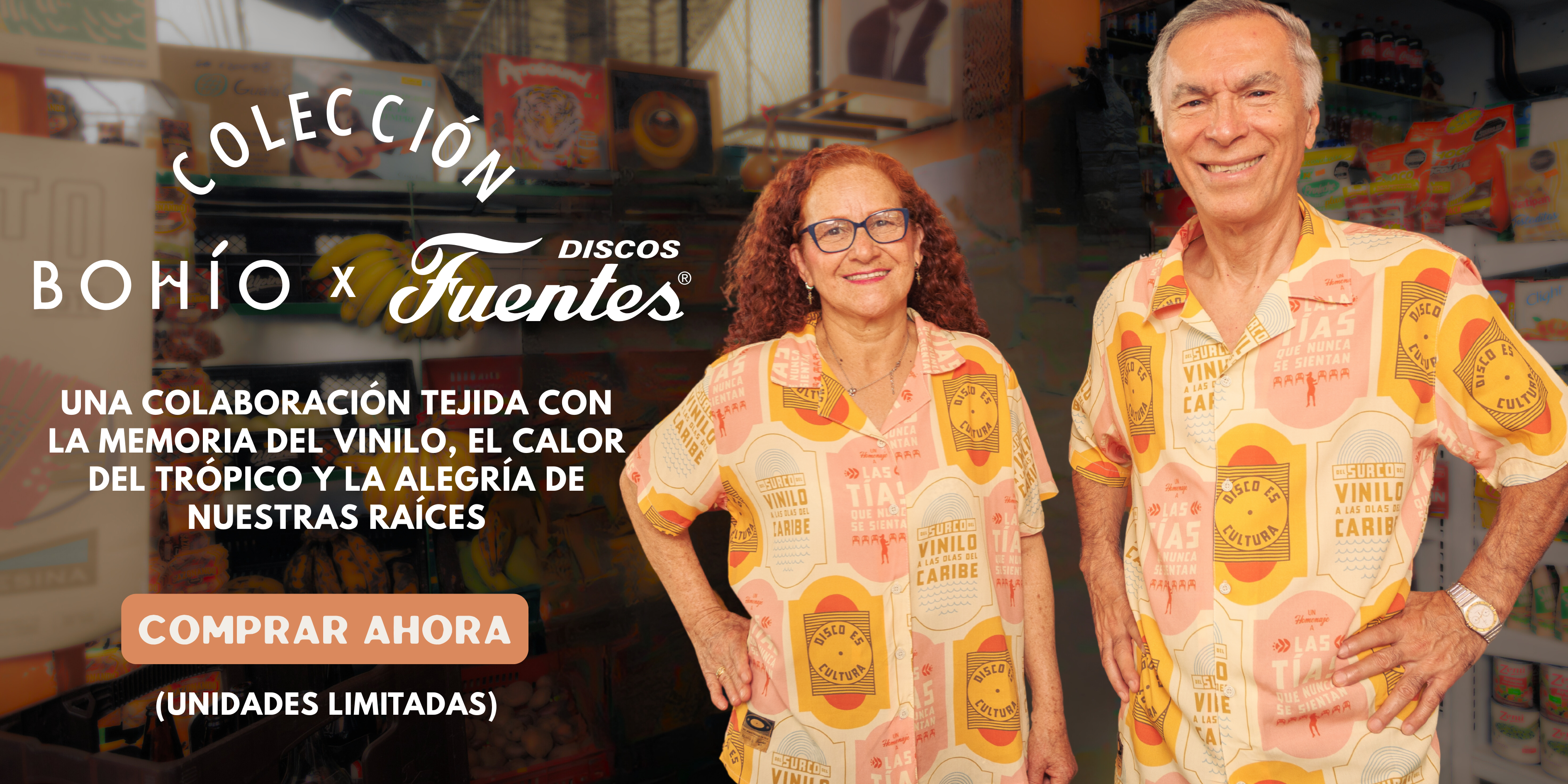 Bohío X Discos Fuentes – BUENA VIBRA SOCIAL CLUB S.A.S